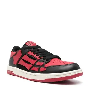 Amiri Skel Low Top Sneakers - Red