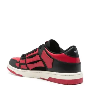 Amiri Skel Low Top Sneakers - Red