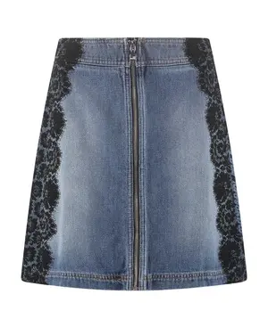 Moschino Jeans Zip Up Skirts
