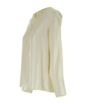 LOULOU STUDIO Oversized Hooded Smock With Drawstring