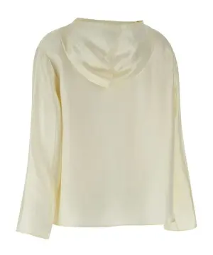 LOULOU STUDIO Oversized Hooded Smock With Drawstring