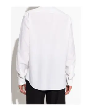 Emporio Armani Long-sleeve Button-up Shirt - White