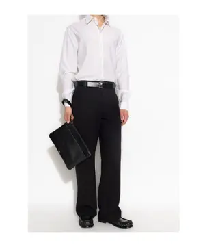 Emporio Armani Long-sleeve Button-up Shirt - White