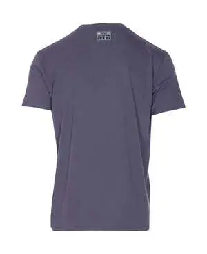 Fendi Logo Embroidered Crewneck T-shirt