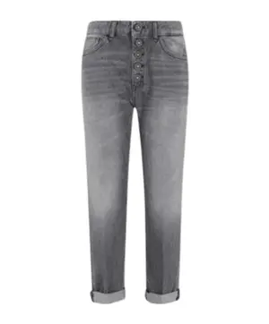 DONDUP Belt Loop Jeans - Gray