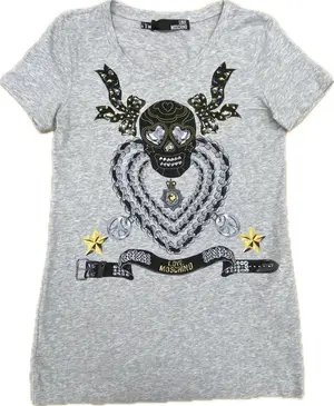 Moschino Short-sleeve T-shirt - Gray