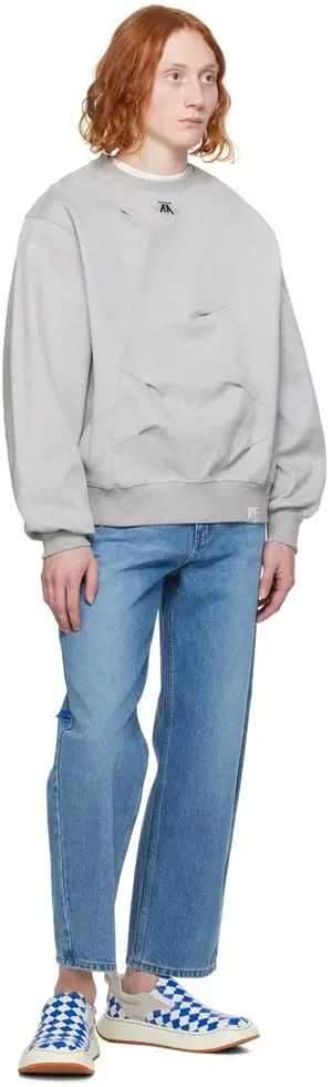 ADER ERROR Long-sleeved Sweater