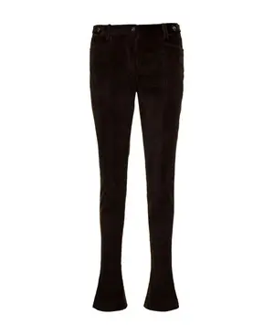 Dolce & Gabbana Flared Corduroy Trousers