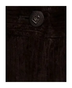 Dolce & Gabbana Flared Corduroy Trousers