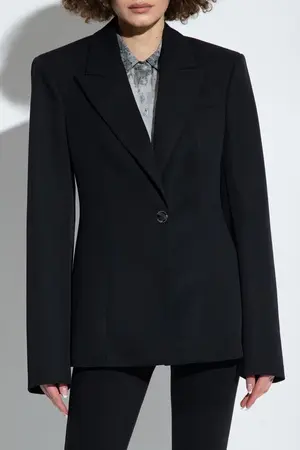 Attico The Glen Blazer - Black