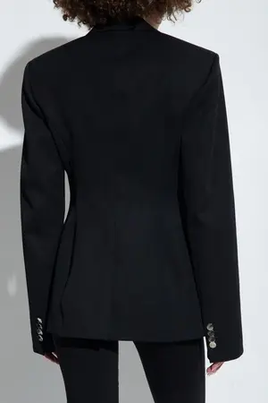 Attico The Glen Blazer - Black