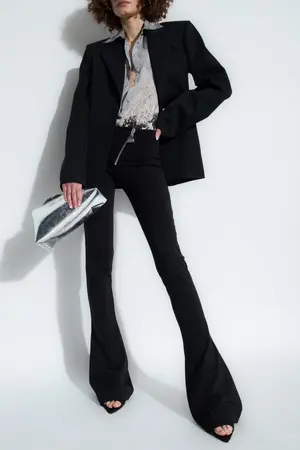 Attico The Glen Blazer - Black