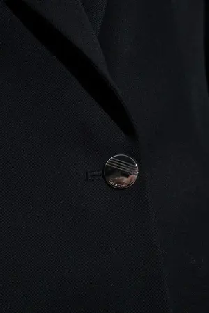 Attico The Glen Blazer - Black