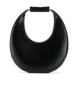 Staud Moon Tote Bag - Black