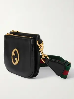 Gucci Blondie Mini Shoulder Bag - Black