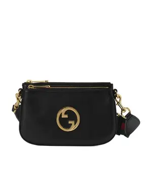 Gucci Blondie Mini Shoulder Bag - Black