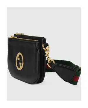 Gucci Blondie Mini Shoulder Bag - Black