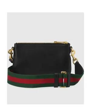 Gucci Blondie Mini Shoulder Bag - Black