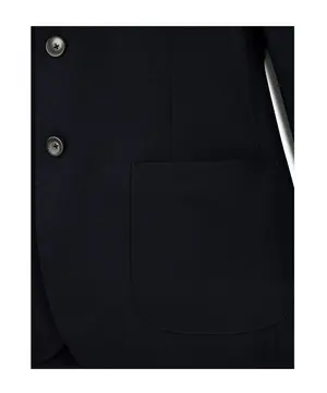 Herno Single-breasted Blazer - Blue
