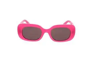 Celine Logo Sunglasses - Brown