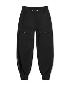 Alexander McQueen Straight Leg Cargo Pants