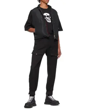 Alexander McQueen Straight Leg Cargo Pants