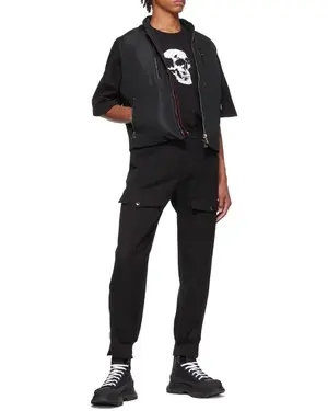Alexander McQueen Straight Leg Cargo Pants
