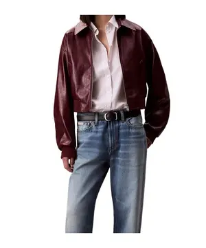 Calvin Klein Jeans Women's Zip Up Jackets