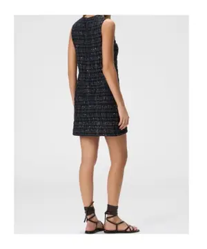 Missoni Sleeveless Checked Mini Dress