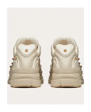 Valentino Garavani Ms-2960 Lace-up Sneakers - Nude