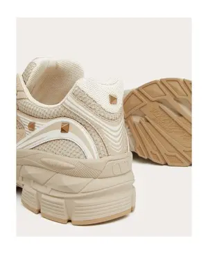 Valentino Garavani Ms-2960 Lace-up Sneakers - Nude