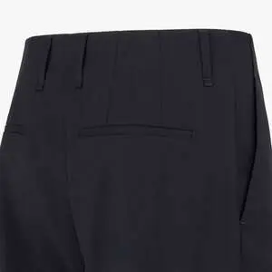 Fendi Tailored Straight-leg Trousers - Dark Blue