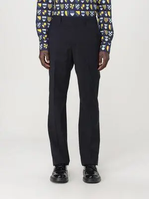 Fendi Tailored Straight-leg Trousers - Dark Blue