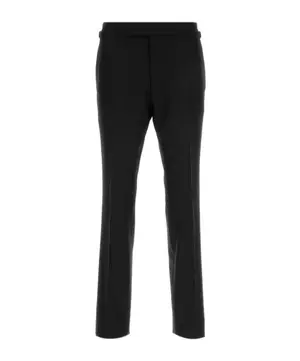 TOM FORD Stretch Pleated Trousers