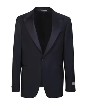 Canali Single-breasted Two-piece Suit - Black
