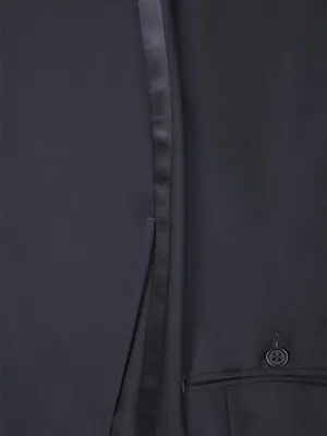 Canali Single-breasted Two-piece Suit - Black