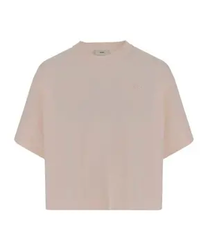 Autry Straight Hem T-shirts For Women