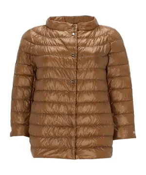 Herno Button-up Padded Jacket