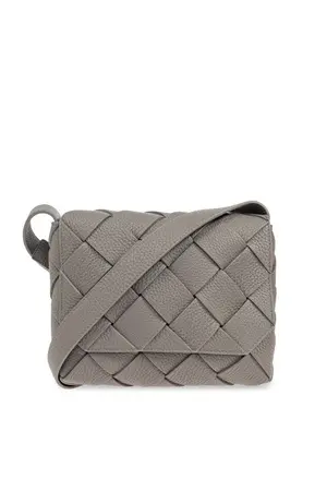 Bottega Veneta Woven Design Shoulder Bag