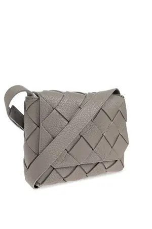 Bottega Veneta Woven Design Shoulder Bag