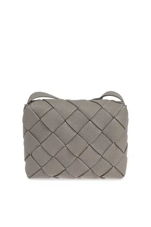 Bottega Veneta Woven Design Shoulder Bag