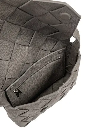 Bottega Veneta Woven Design Shoulder Bag