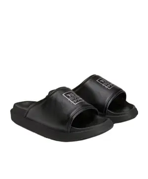 Y3 Logo Slide Sandals