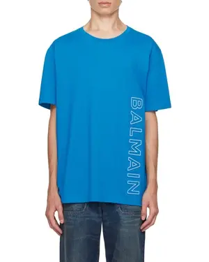 Balmain Embossed T-shirt