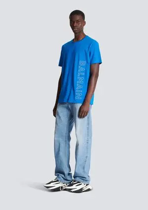 Balmain Embossed T-shirt