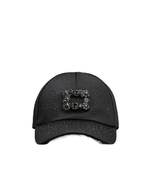 ROGER VIVIER Efflorescence Cap - Black