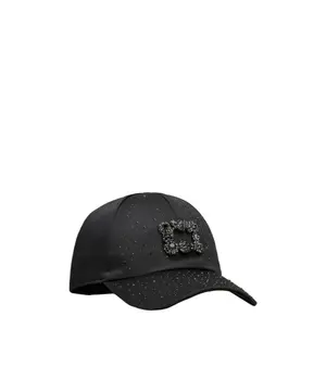 ROGER VIVIER Efflorescence Cap - Black