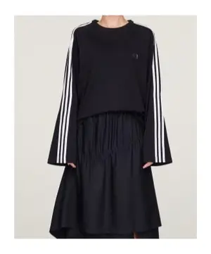Y3 Long-sleeved 3-striped T-shirt