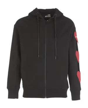 Moschino Cut Out Sweatshirts Hoodies For Women
