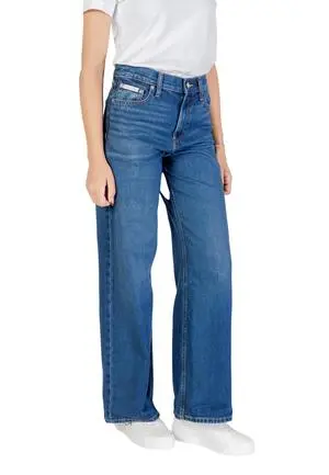 Calvin Klein Logo Patch Jeans